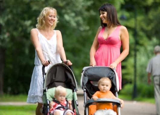 Pram walk - Self care and returning to exercise - Stafford | Australian ...
